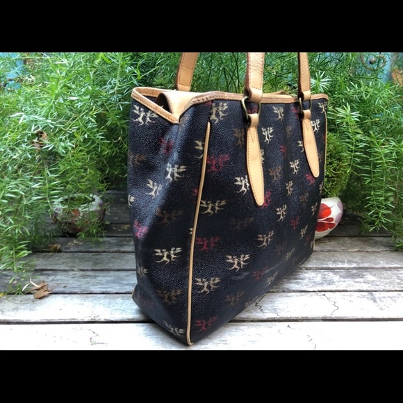 Piero Guidi | Bags | Piero Guidi Leather Angles Tote Handbag Purse Bag ...